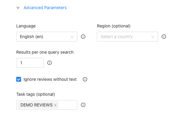How to export Google reviews - Outscraper